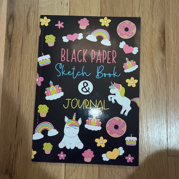 Obsidian Paper Press | Other | Obsidian Paper Press Black Paper Sketch ...